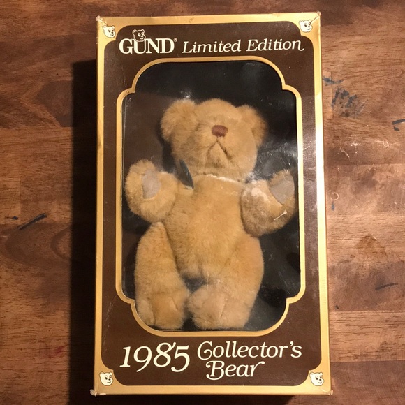 Gund | Other | 985 Gund Collectors Bear | Poshmark